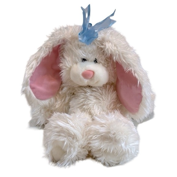 T.L. Toys | Toys | Tltoys White Fluffy Bunny Rabbit Plush 5 Stuffed ...